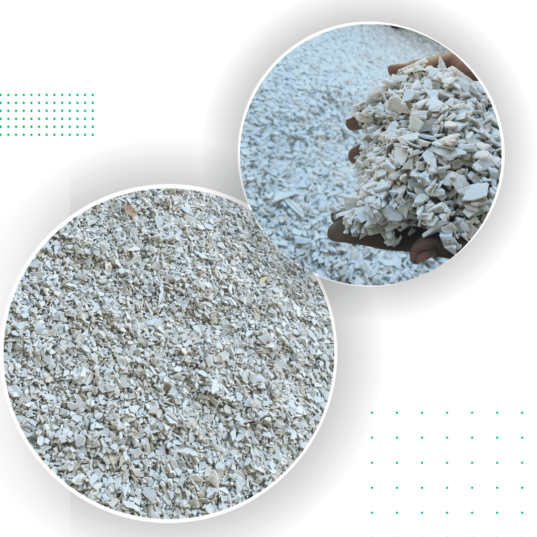 HDPE Injection Molding Regrind - DAE Plastics Recycling Factory LLC